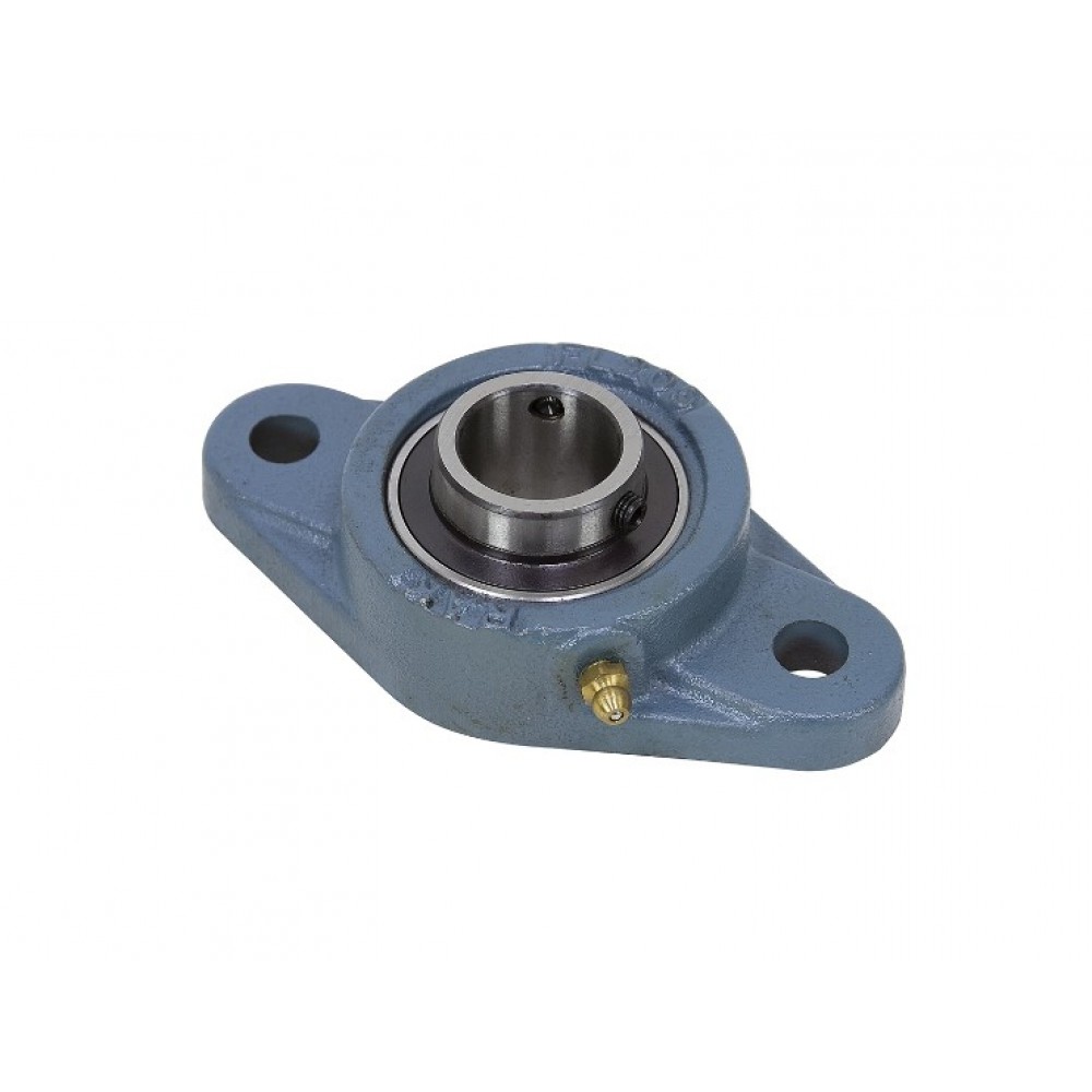 UCFL204-12 Imperial Two Bolt Oval Cast Iron Flange Housing With a 3/4 ...