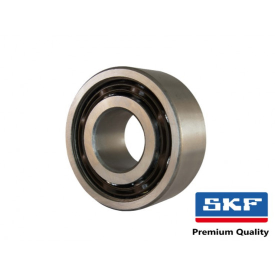 SKF 3312A Double Row Angular Contact Ball Bearing With a Steel Cage ...