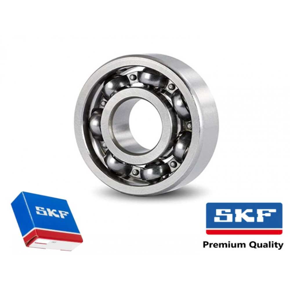 6013 SKF Open Type Deep Groove Ball Bearing 65x100x18mm