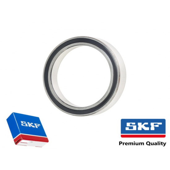618282RZ SKF Deep Groove Ball Bearing with Two Low Friction Rubber ...