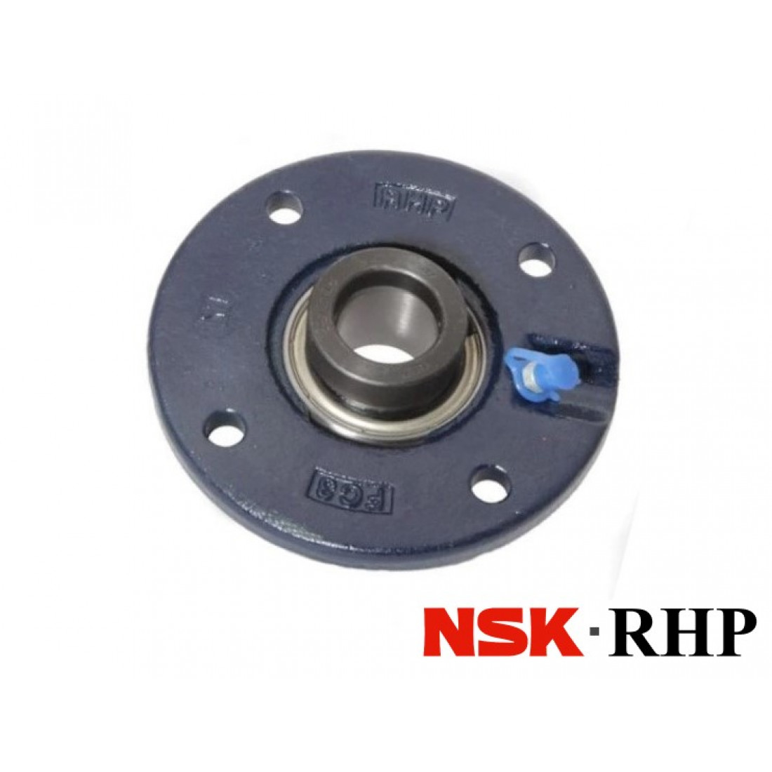 FC2-7/16DEC RHP 4 Bolt Round Cast Iron Flanged Bearing Unit with a 2-7/ ...