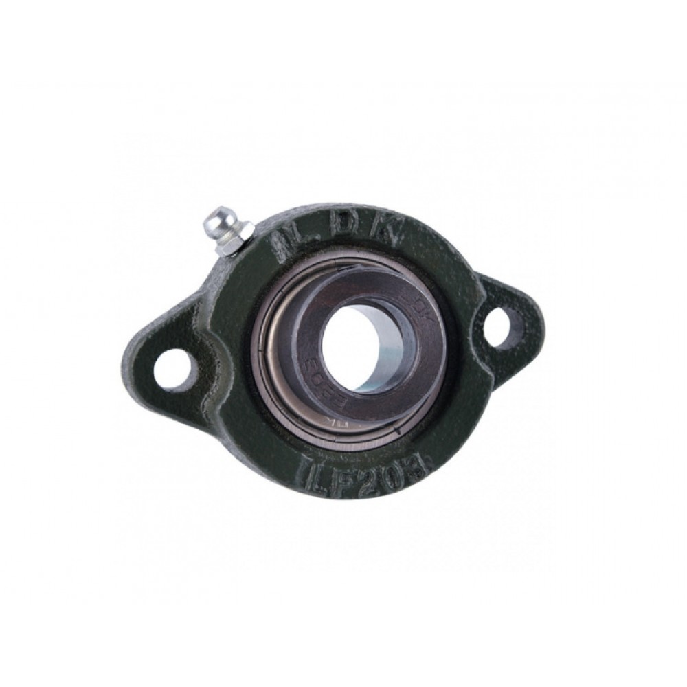 SALF202-9 Imperial Two Bolt Cast Iron Oval Housing With a ...