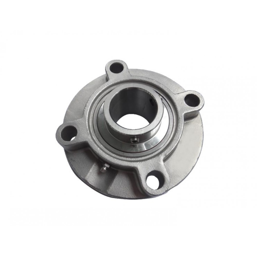 SSUCFC210 Stainless Steel Four Bolt Round Flanged Unit with ...