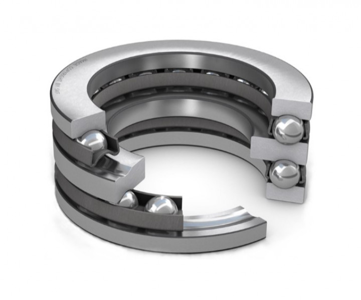Double Thrust Ball Bearings buy with delivery across the United Kingdom ...