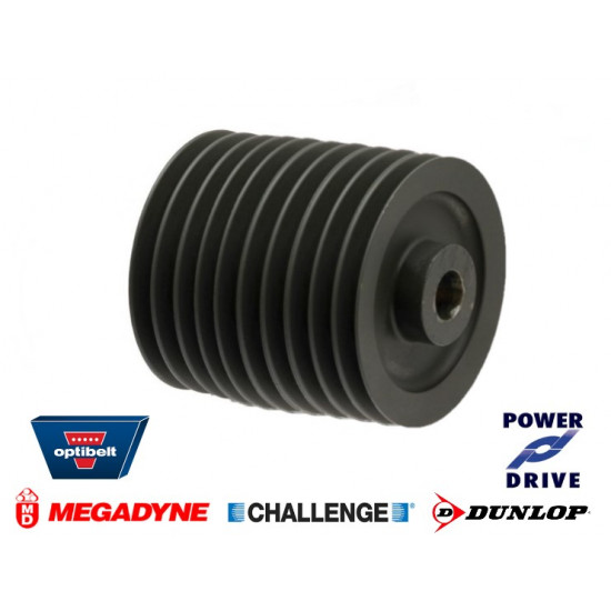 SPB250/10 SPB Section Tapered Locking Bush Type Pulley (Bush ...