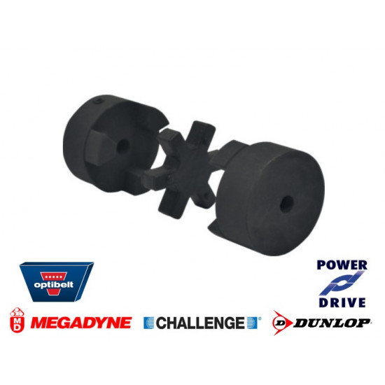 HRC Couplings : HRC180F/HRC180B Coupling Assembly Pilot Bored ...
