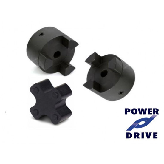 L110B/L110B Branded Pilot Bored Jaw Coupling Assembly Max Bore 42mm ...