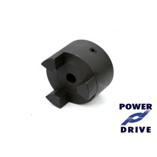 L095B Branded Pilot Bored Jaw Coupling Max Bore 28mm